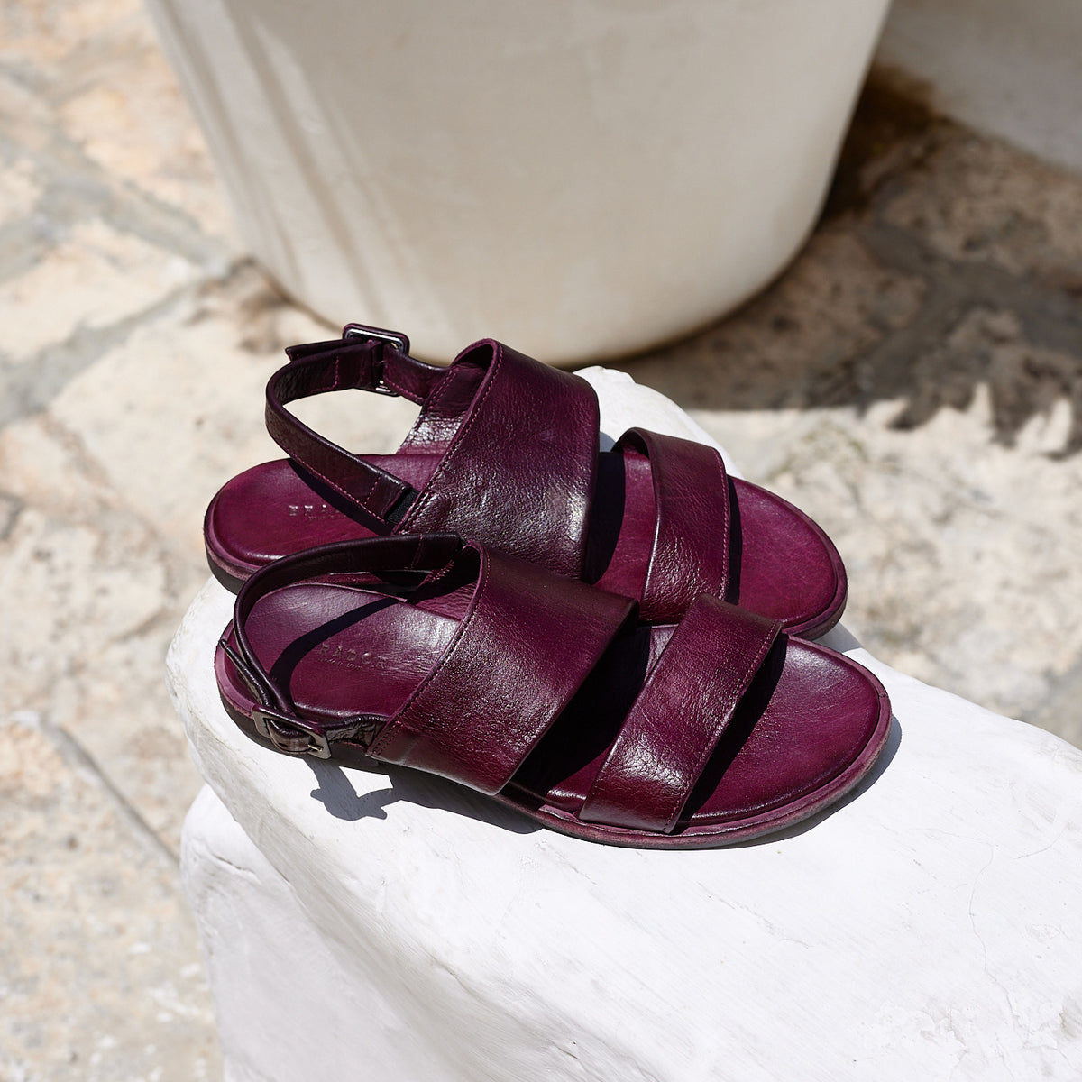 FIJI WINE women's sandals - Brador Shop Online | Brador