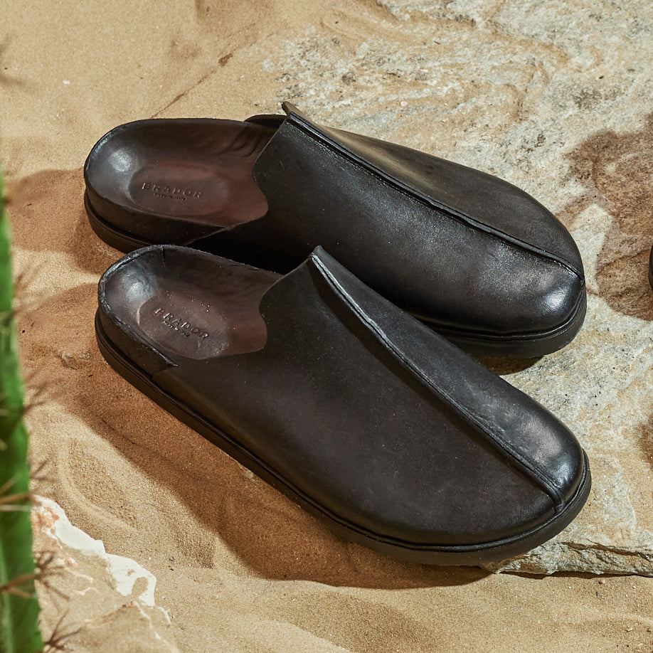 KING BLACK Men's sandals - Brador Shop Online | Brador
